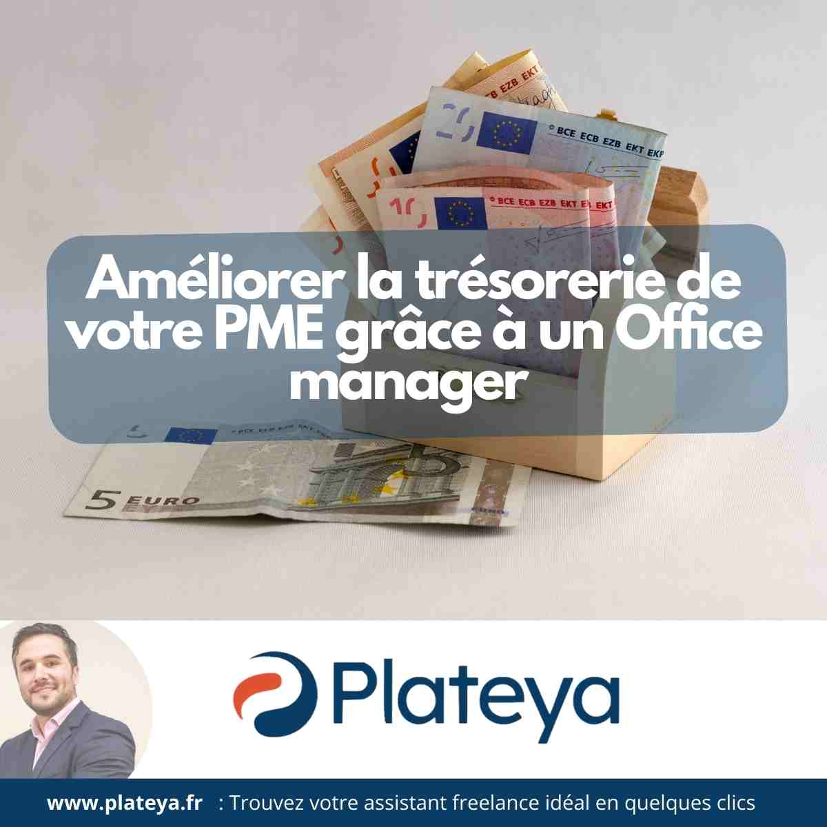 Office managers et assistants administratifs en freelance - Plateya