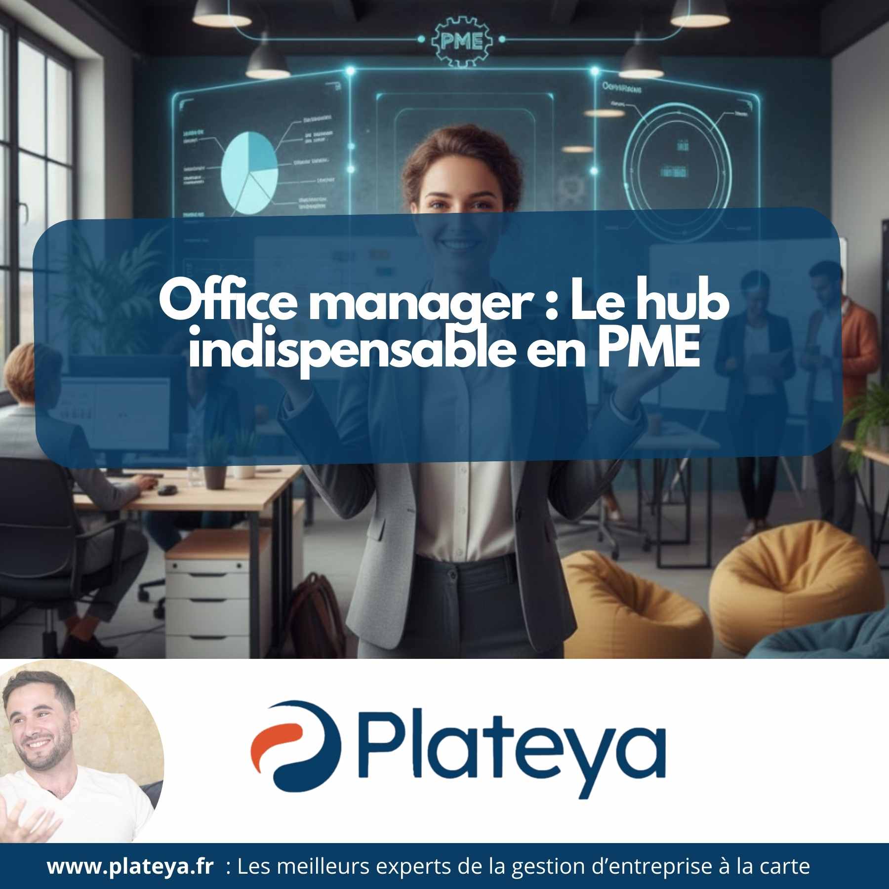 Office managers et assistants administratifs en freelance - Plateya